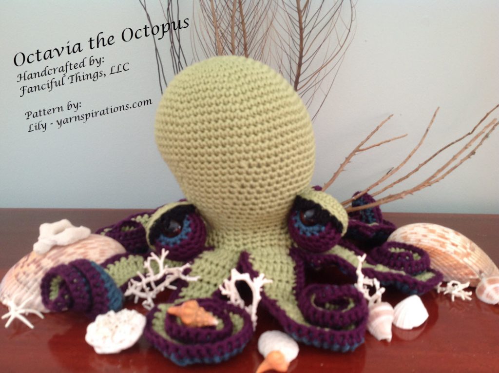 Octavia the Octopus-Free pattern modifications | Fanciful Things, LLC